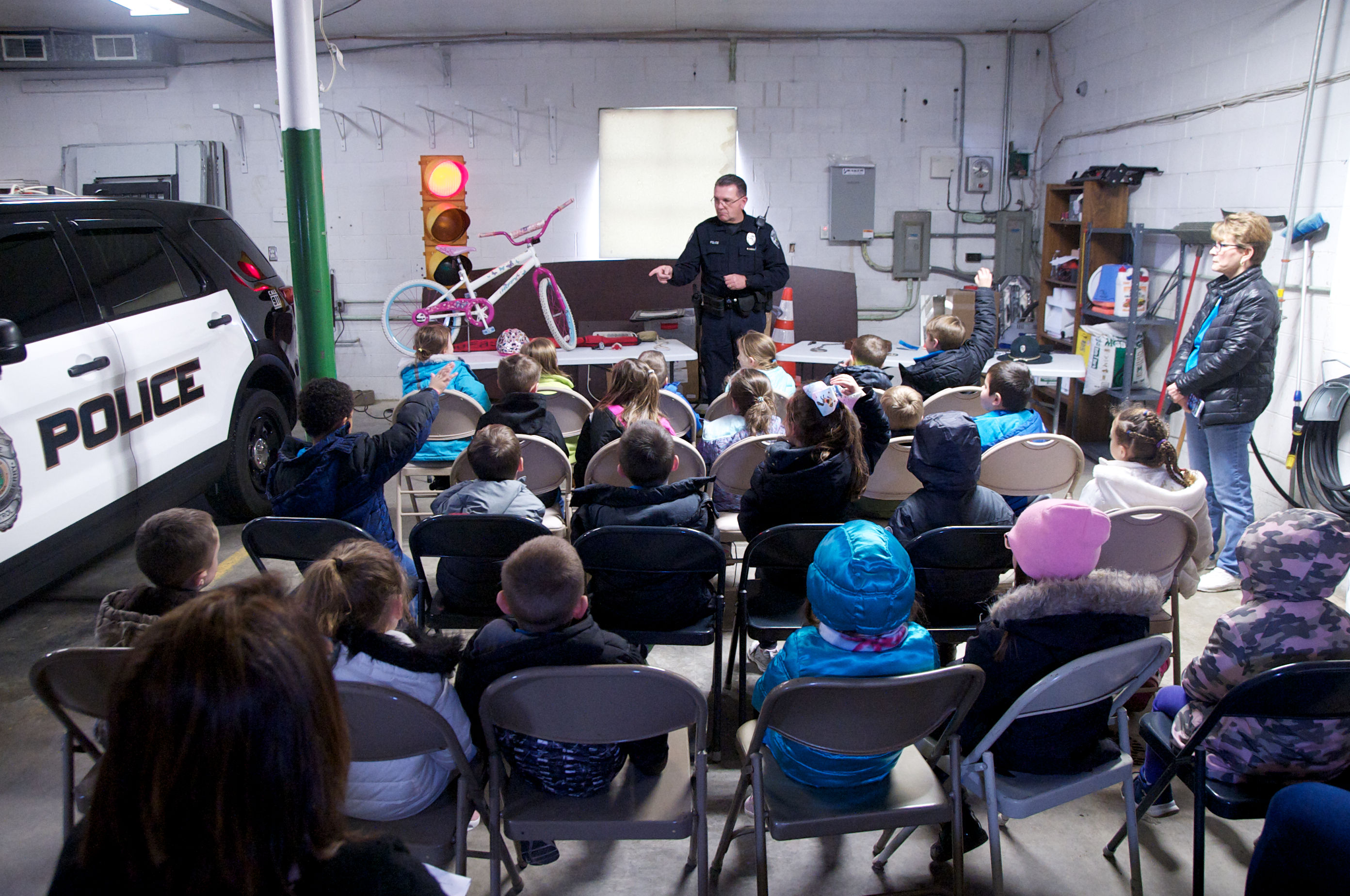Clinton Prairie School Visit - Town of Mulberry, Indiana