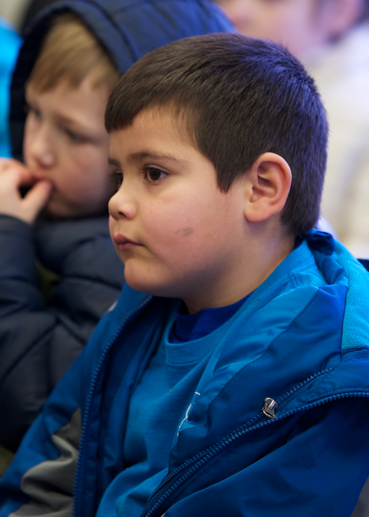Clinton Prairie School Visit - Town of Mulberry, Indiana